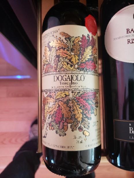 2017 Carpineto Dogajolo Rosso Toscana IGT, Italy, Tuscany, Toscana IGT ...