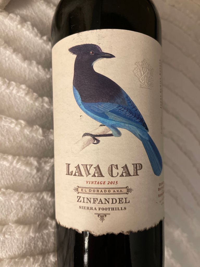 2015 Lava Cap Zinfandel Reserve, USA, California, Sierra Foothills, El ...