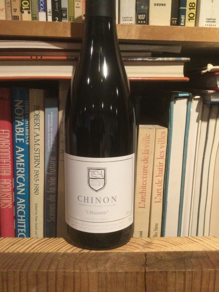 2018 Philippe Alliet Chinon l'Huisserie, France, Loire Valley, Touraine ...