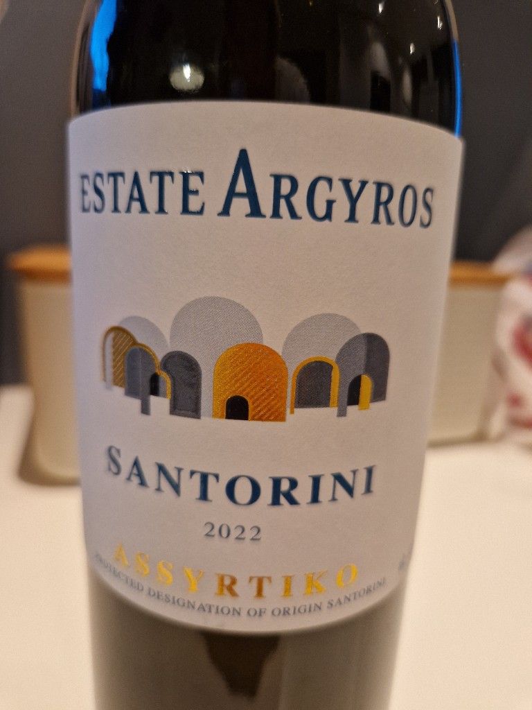 2022 Argyros Assyrtiko Estate, Greece, Aegean, Cyclades, Santorini ...