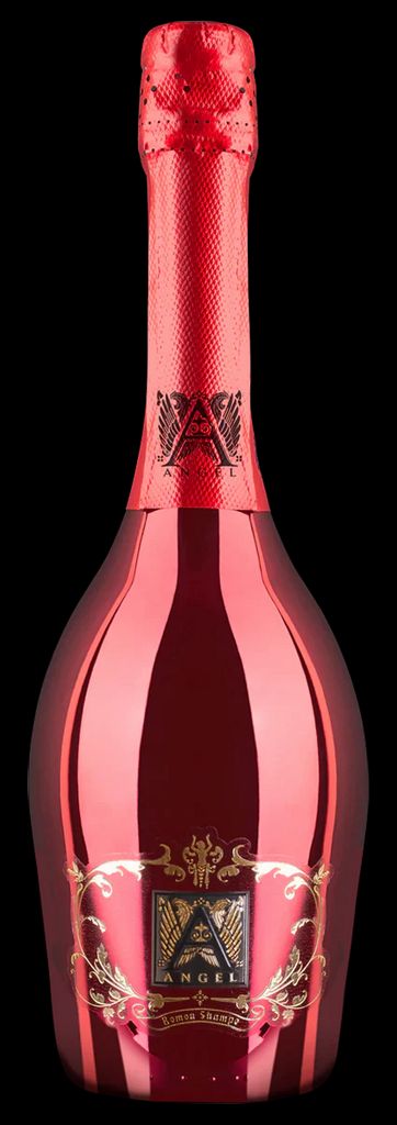 NV Bomon Shampe Angel Red Semi Sweet, Ukraine, Odessa - CellarTracker