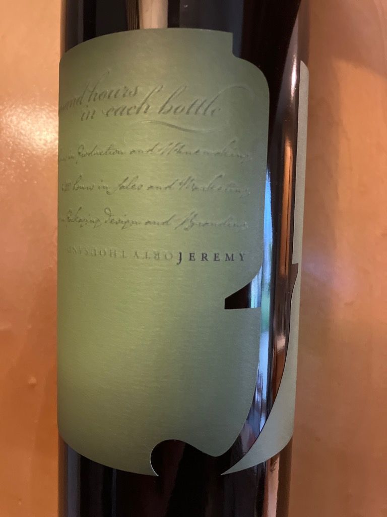 2018 Jeremy Wine Company The Budbreak Blend, USA, California, Central ...