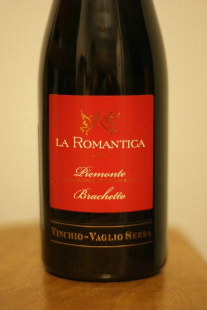 2009 Vinchio-Vaglio Serra Piemonte Brachetto La Romantica Red, Italy ...