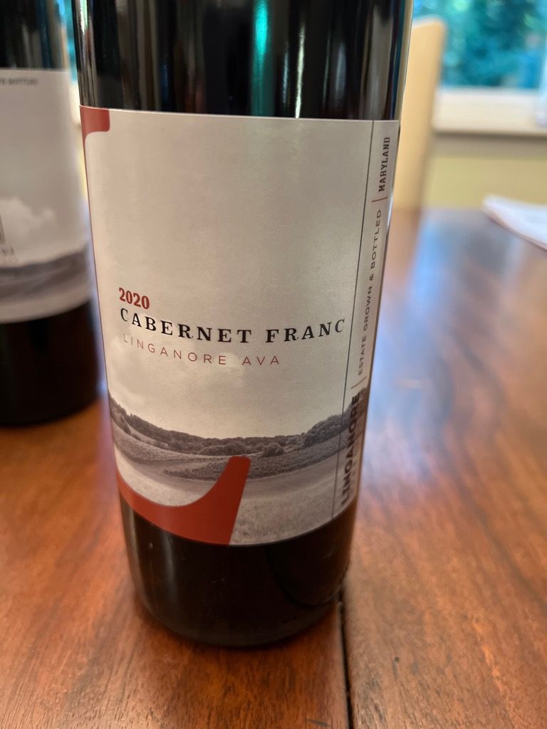 2023 Linganore Wine Cellars Cabernet Franc, USA, Maryland, Central ...