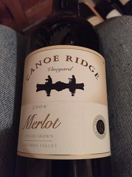 2006 Canoe Ridge Merlot, USA, Washington, Columbia Valley, Horse Heaven ...