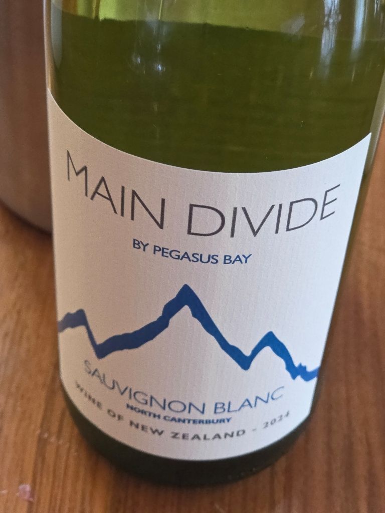 2024 Main Divide Sauvignon Blanc, New Zealand, South Island, Canterbury ...