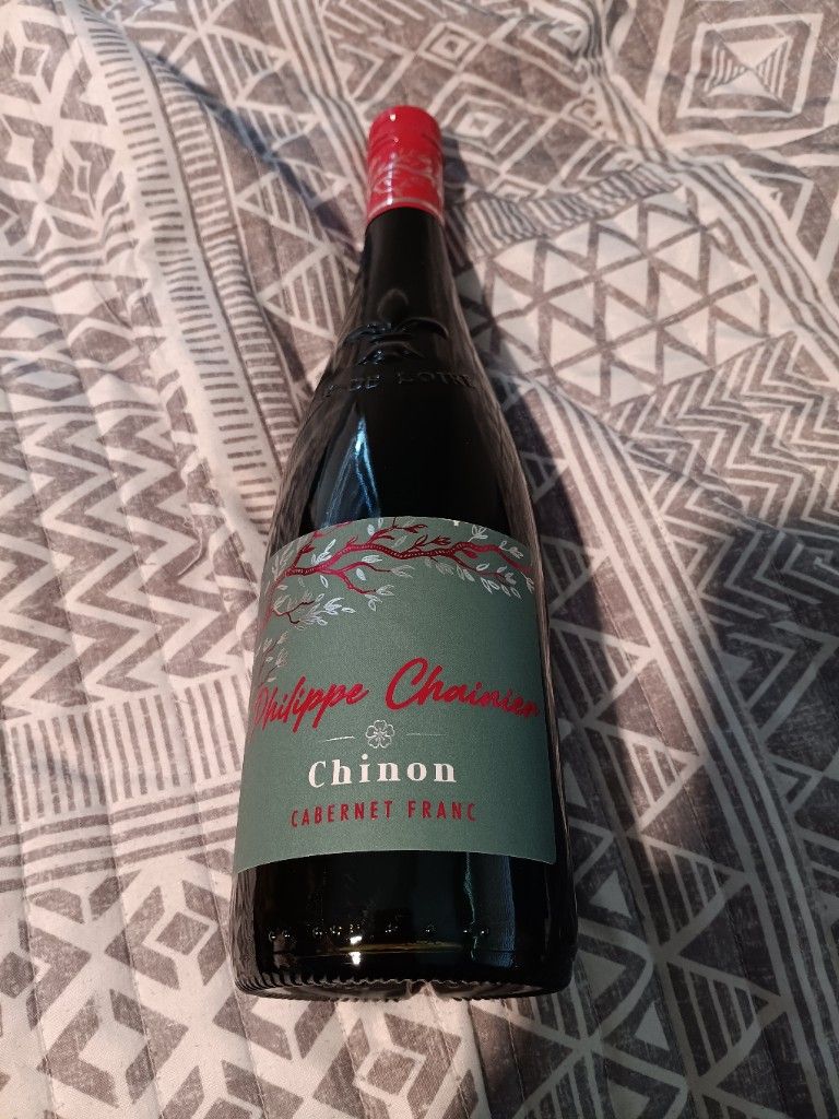 2022 Philippe Chainier Chinon, France, Loire Valley, Touraine, Chinon ...