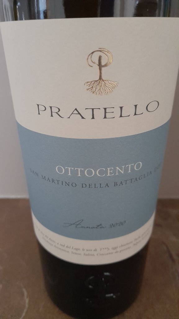 2020 Pratello San Martino della Battaglia Ottocento, Italy, Lombardia ...