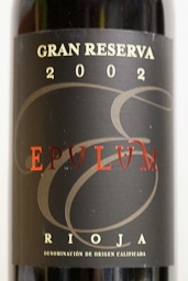 2002 Bodegas La Catedral Rioja Epulum Gran Reserva, Spain, La Rioja ...