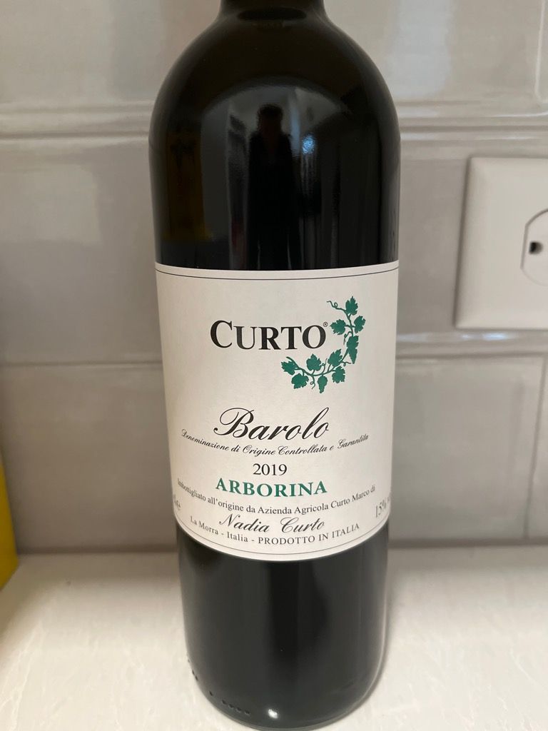 2019 Nadia Curto Barolo Arborina, Italy, Piedmont, Langhe, Barolo ...