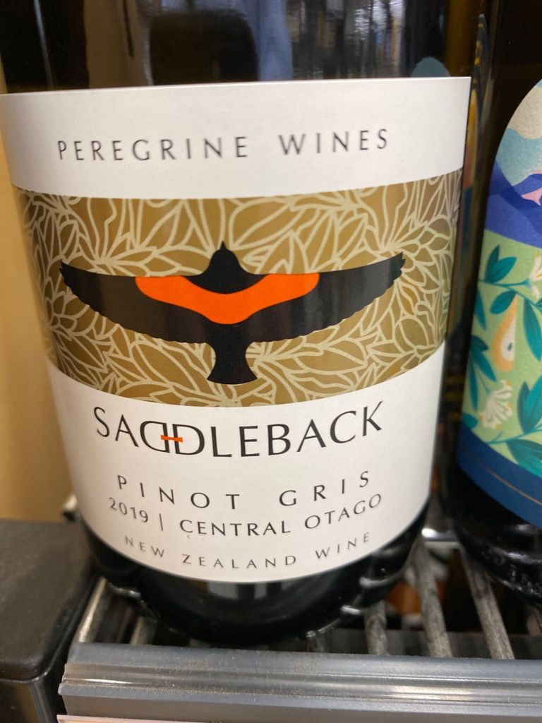 2020 Peregrine Pinot Gris Saddleback, New Zealand, South Island, Otago ...