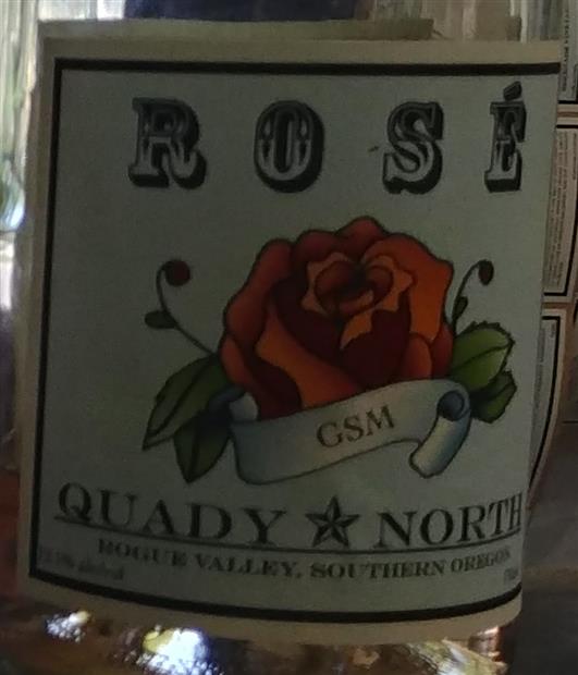 2017 Quady North GSM Rosé, USA, Oregon, Southern Oregon, Rogue Valley ...