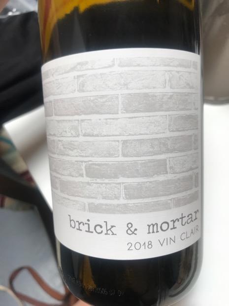 2021 Brick & Mortar Vin Clair, USA, California, Napa Valley - CellarTracker