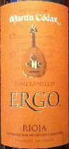 2007 Martín Códax Rioja Ergo, Spain, La Rioja, Rioja - CellarTracker