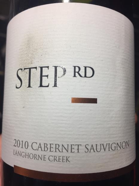 2017 Step Rd Cabernet Sauvignon Beacon Hill, Australia, South Australia ...