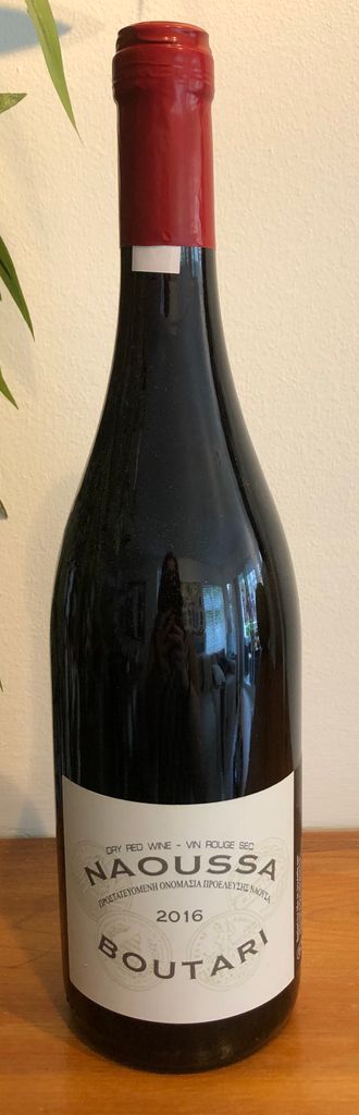 2016 Boutari Naoussa, Greece, Macedonia, Naoussa - CellarTracker