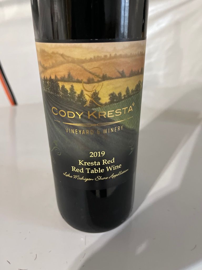 2020 Cody Kresta Vineyard & Winery, USA, Michigan, Lake Michigan Shore ...