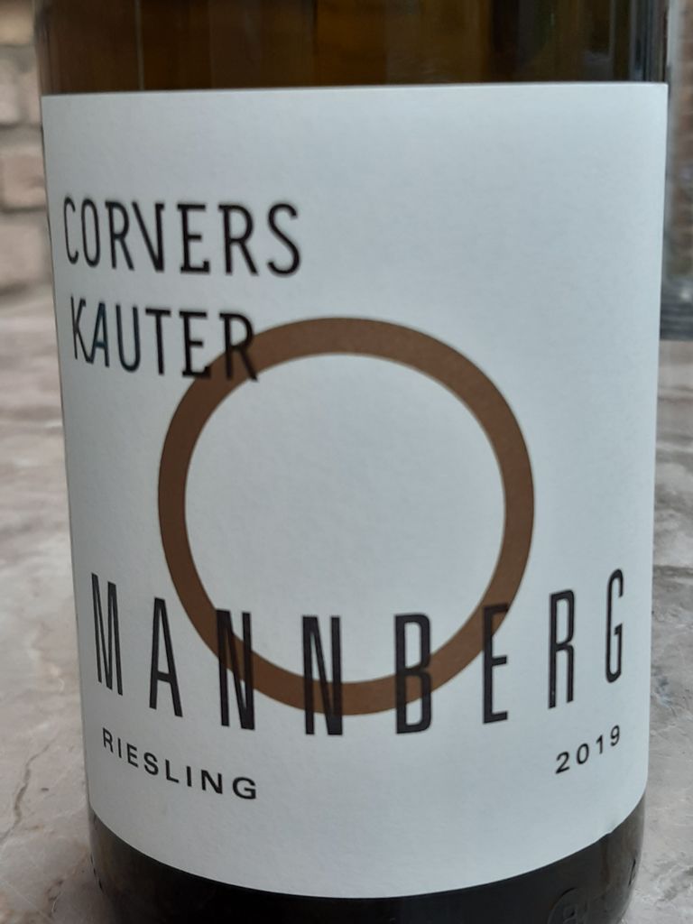 2024 Dr. Corvers-Kauter Hattenheimer Mannberg Riesling trocken, Germany ...