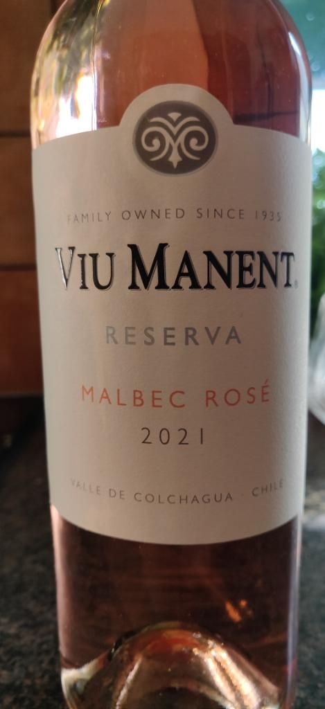 2021 Viu Manent Malbec Estate Collection Reserva Valle De Colchagua, Chile, Rapel Valley ...