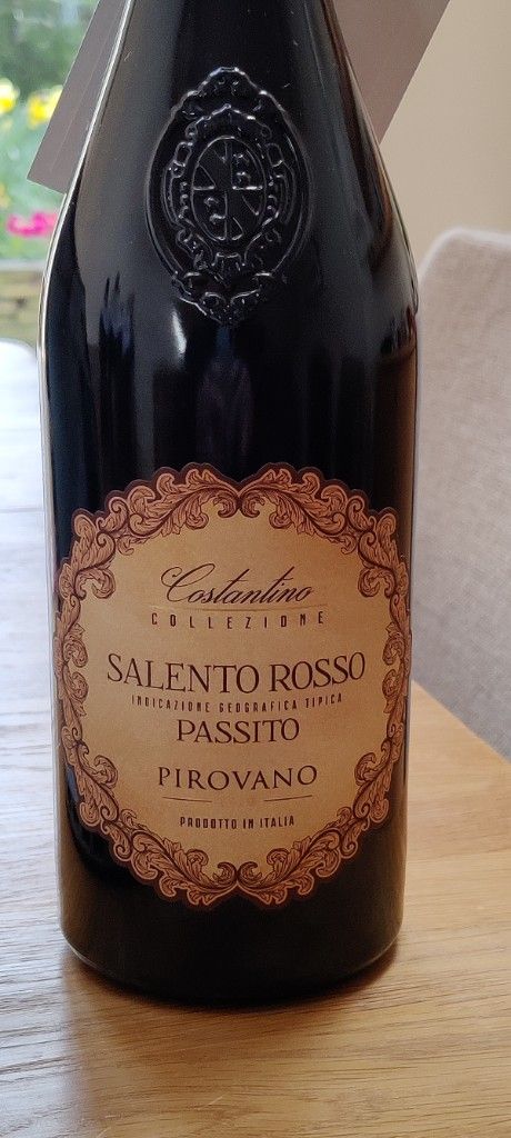 2020 Cantine Pirovano Passito Salento IGT, Italy, Puglia, Salento IGT ...