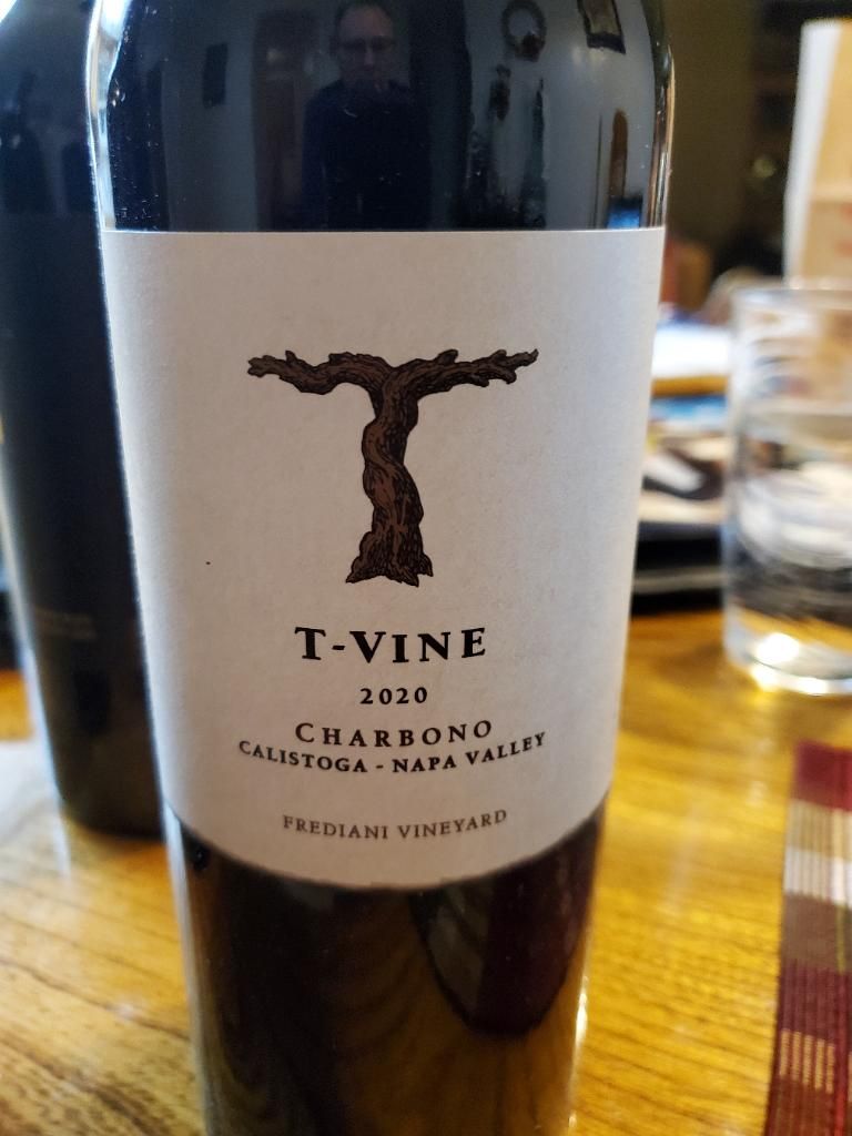2020 T-Vine Cellars Charbono Frediani Vineyard, USA, California, Napa ...