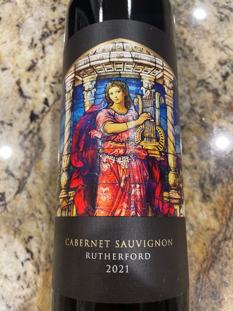 2021 Peju Province Winery Cabernet Sauvignon Stained Glass Collection ...