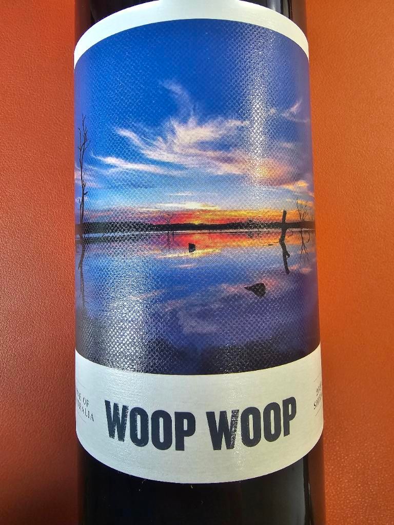 2020 Woop Woop Shiraz, Australia - CellarTracker
