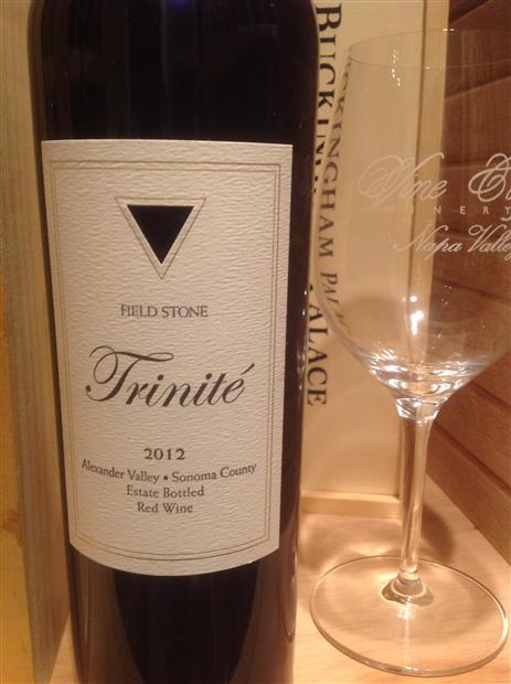 2010 Field Stone Trinite, USA, California, Sonoma County, Alexander ...