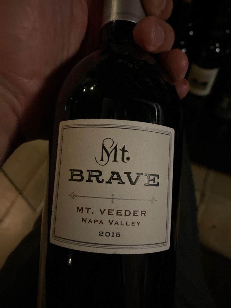 2015 Mt. Brave Cabernet Sauvignon, USA, California, Napa Valley, Mt ...