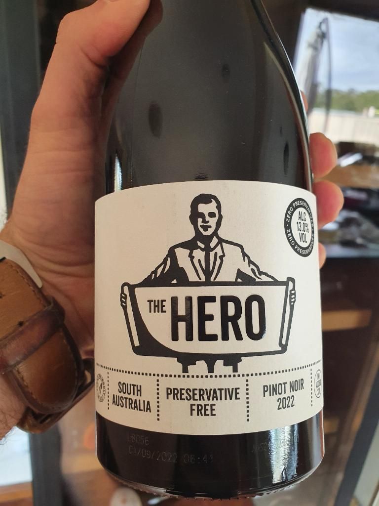 2022 The Hero of Zero Pinot Noir, Australia, South Australia, Barossa ...