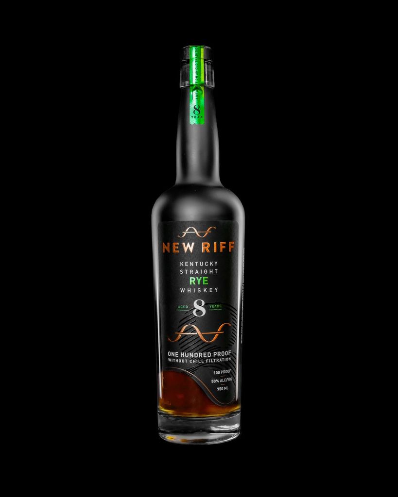 NV New Riff Distilling 8 Year Old Kentucky Straight Rye Whiskey, 50% ...