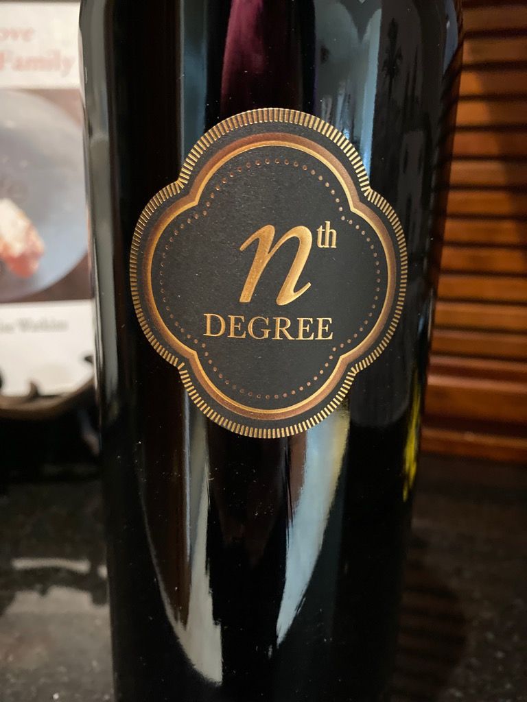 2018 Wente Vineyards Cabernet Sauvignon Karl Wente Nth Degree, USA ...