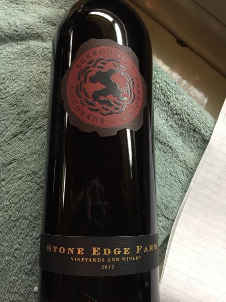 2012 Stone Edge Farm Surround, USA, California, Sonoma County, Sonoma ...