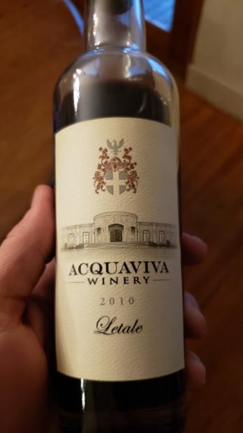 2009 Acquaviva Winery Piacere, USA, Illinois - CellarTracker