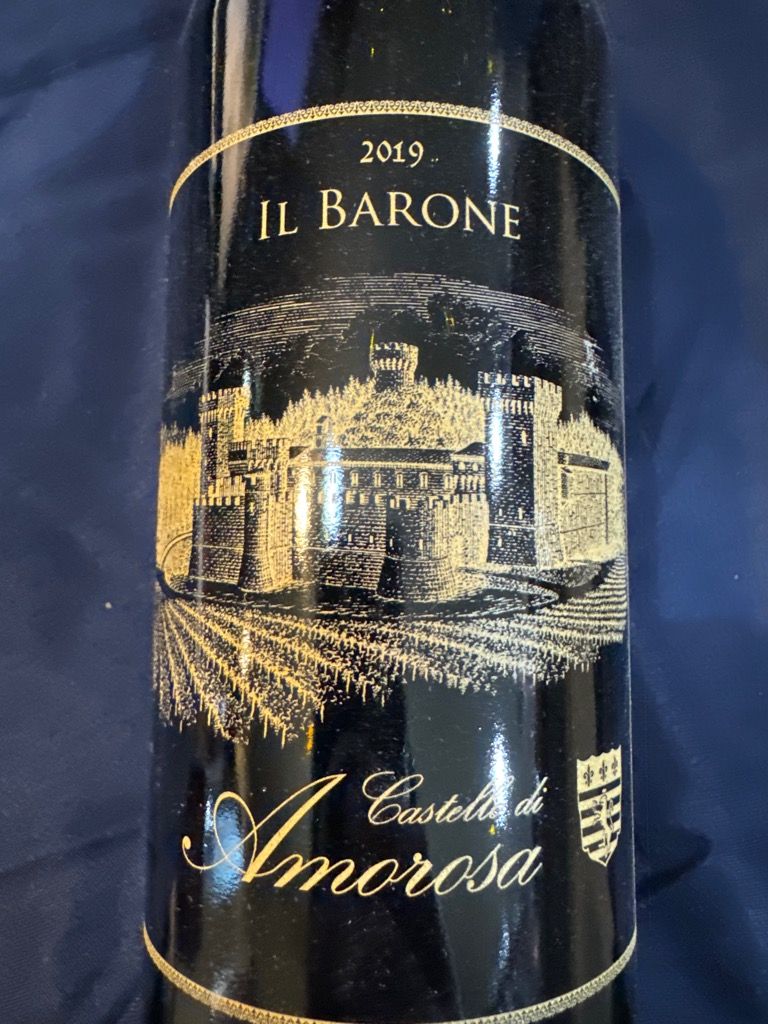 2019 Castello di Amorosa Cabernet Sauvignon Il Barone, USA, California ...