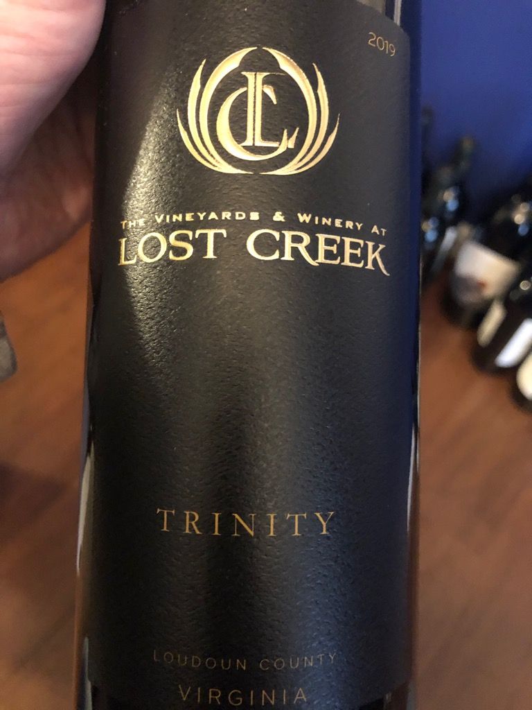 2020 Lost Creek Trinity, USA, Virginia - CellarTracker