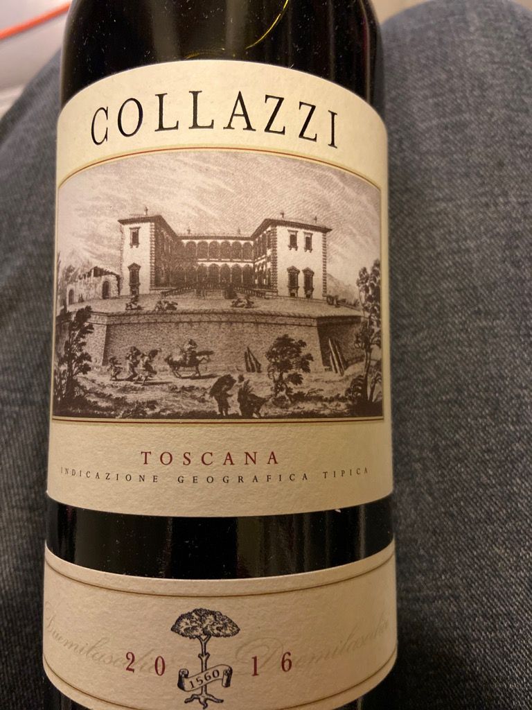 2016 Collazzi Toscana IGT, Italy, Tuscany, Toscana IGT - CellarTracker