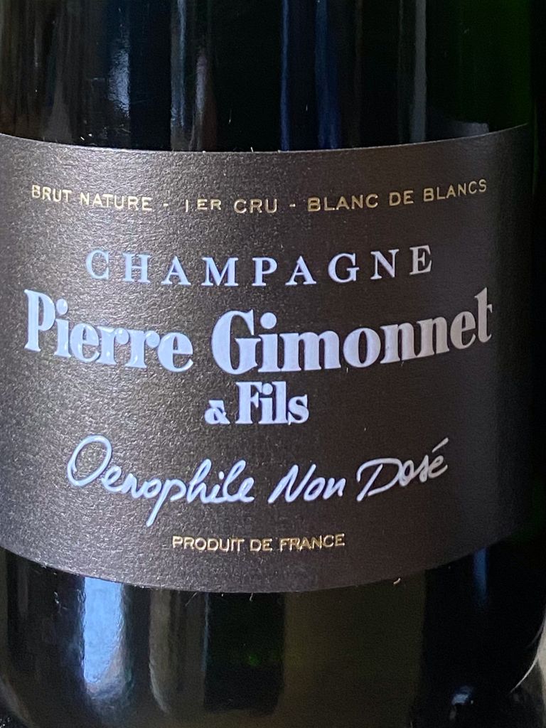 2008 Pierre Gimonnet & Fils Champagne Premier Cru Brut Nature Blanc de ...