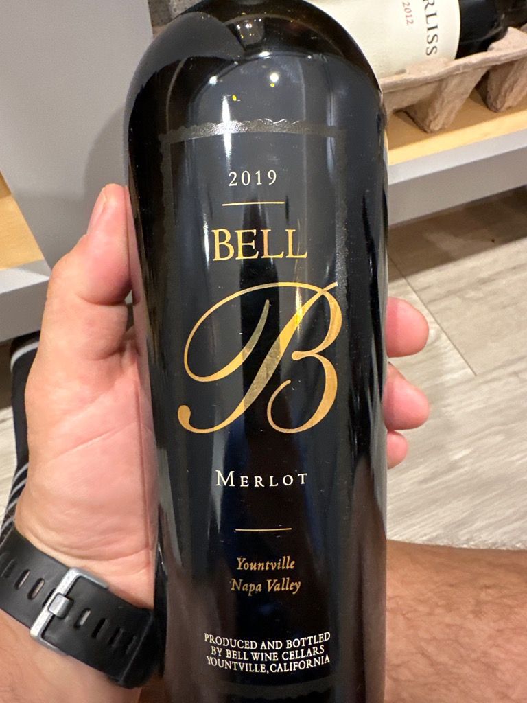 2020 Bell Wine Cellars Merlot Yountville, USA, California, Napa Valley ...