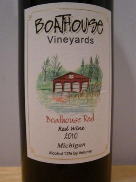 2010 Boathouse Vineyards Boathouse Red, USA, Michigan, Leelanau ...