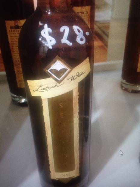 NV Liebich Sémillon Fortified 10yr old, Australia, South Australia ...