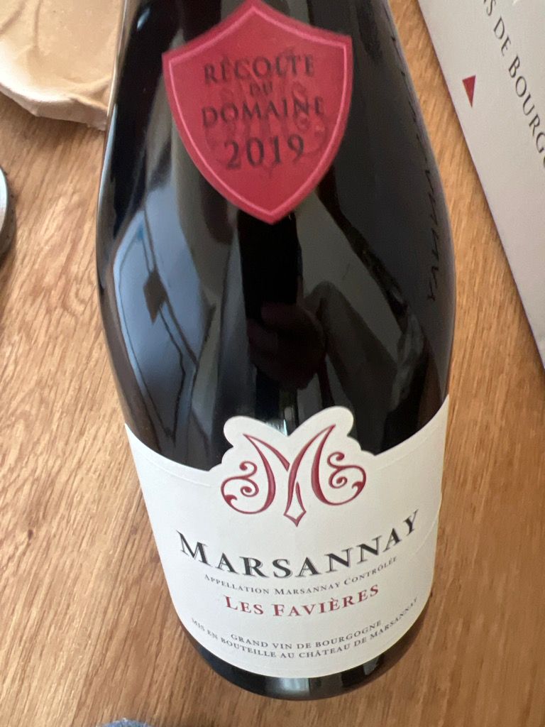 2022 Domaine du Château de Marsannay Marsannay Les Favières, France ...