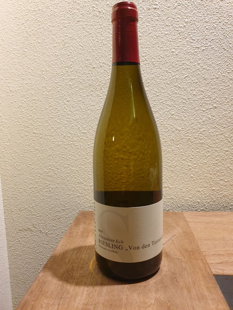 2019 Sermann-Kreuzberg Riesling Altenahr Eck Terrassenanlage, Germany ...