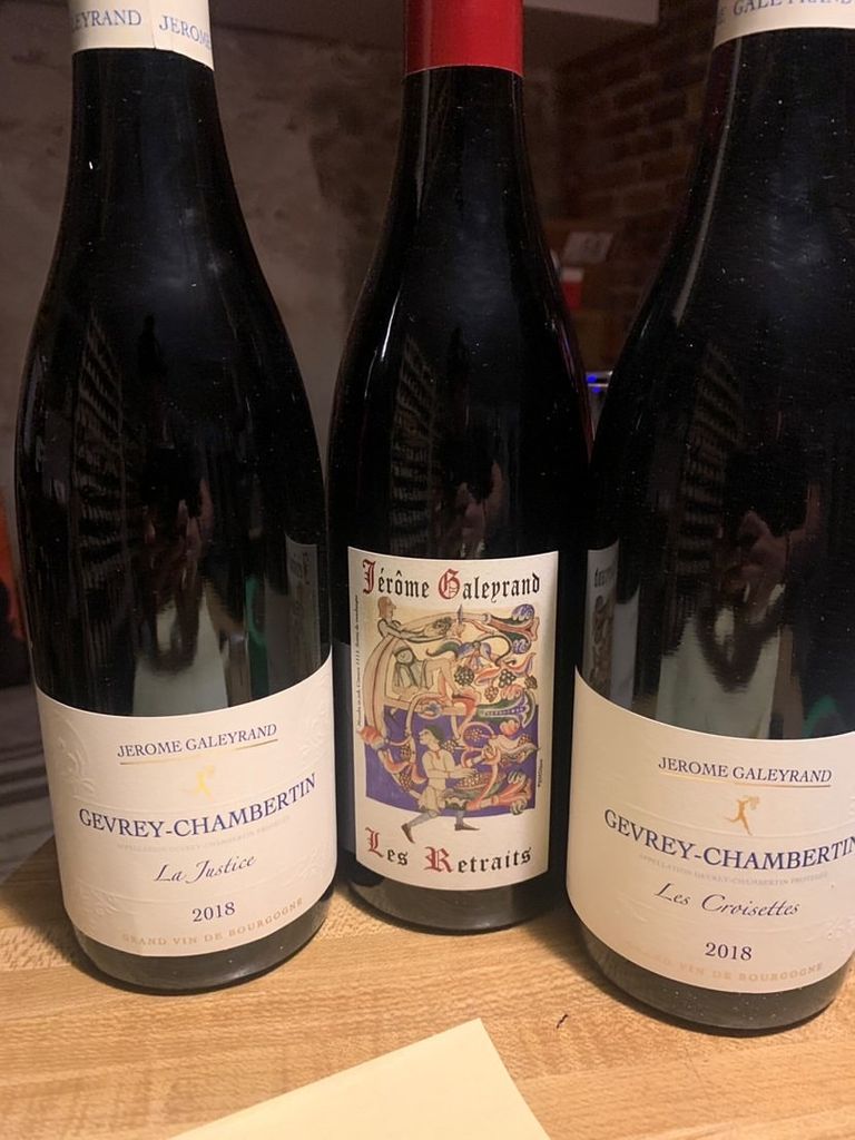 2022 Jérôme Galeyrand Gevrey-Chambertin Les Croisettes Vieilles Vignes ...