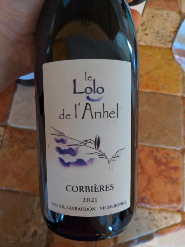 2021 Clos de l'Anhel Corbières Le Lolo de l' Anhel, France, Languedoc ...