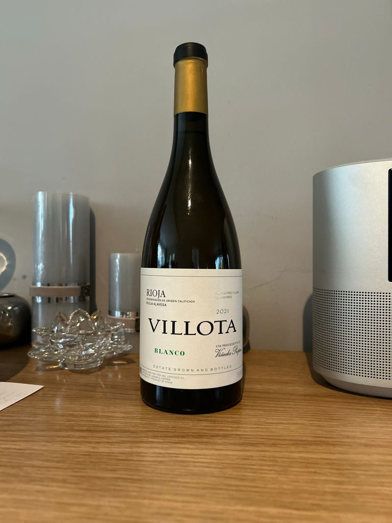 2021 Villota Rioja Blanco, Spain, La Rioja, La Rioja Alavesa, Rioja ...
