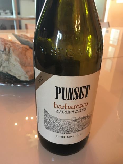 2012 Punset Barbaresco, Italy, Piedmont, Langhe, Barbaresco - CellarTracker
