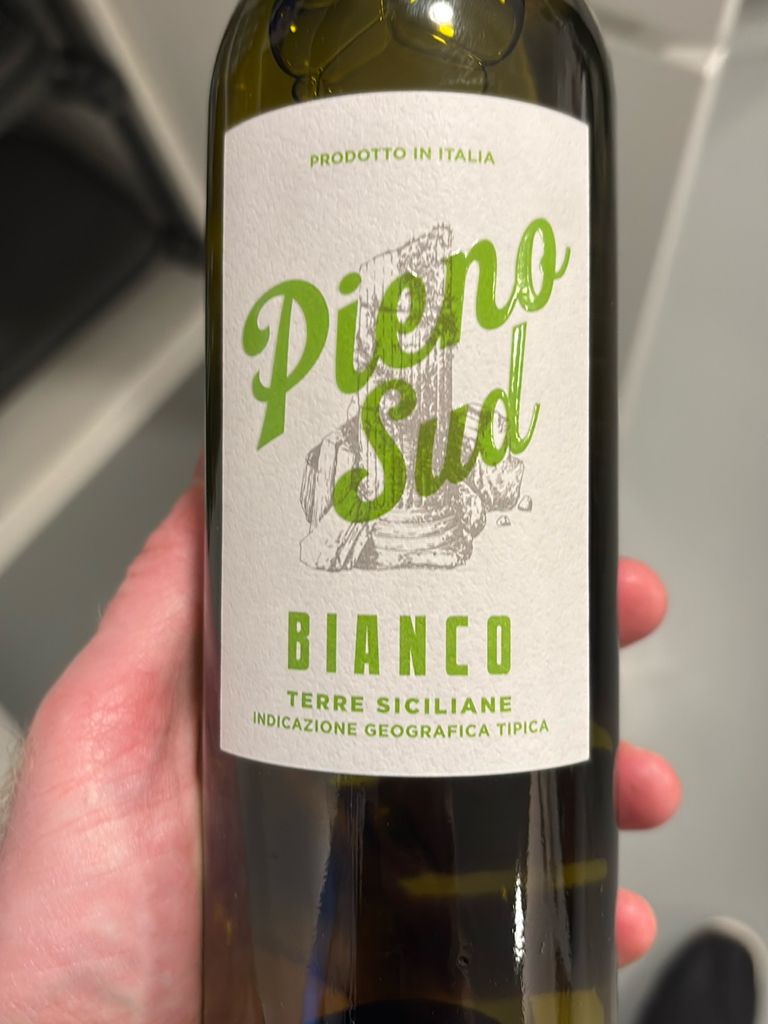 2023 MGM Mondo del Vino Terre Siciliane Pieno Sud Bianco, Italy, Sicily ...
