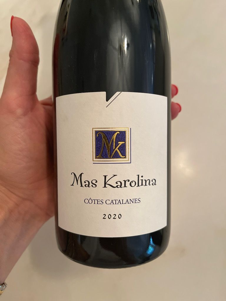 2020 Mas Karolina Côtes Catalanes, France, Languedoc Roussillon ...
