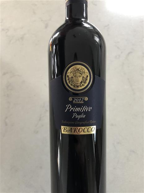 2011 Barocco Primitivo Puglia IGT, Italy, Puglia, Puglia IGT ...